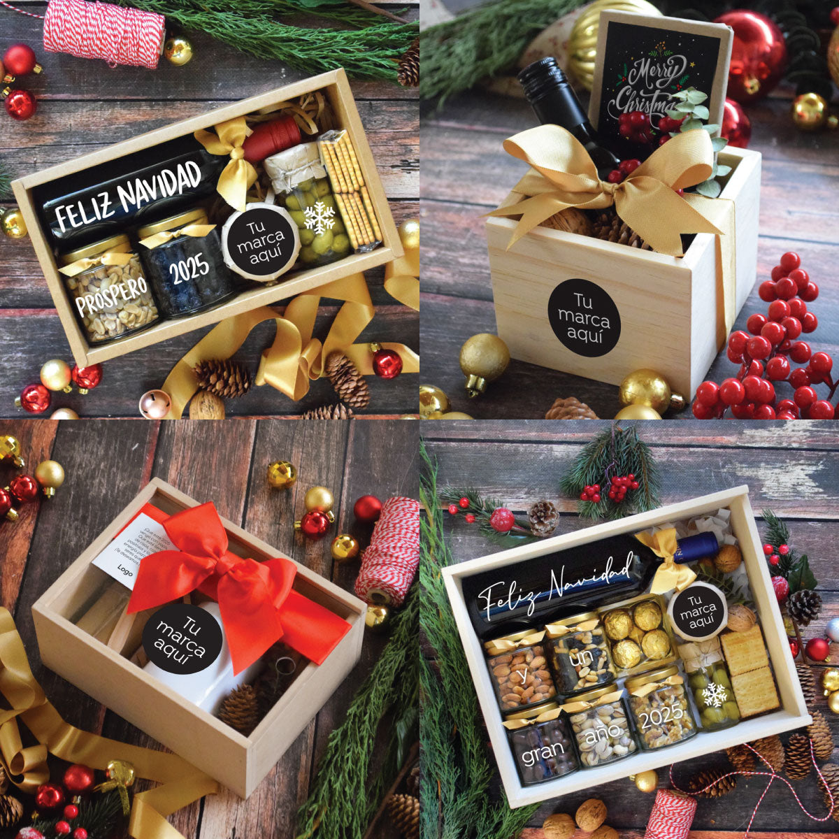 Navidad Corporativo - Menos de $25 – Delicatezza