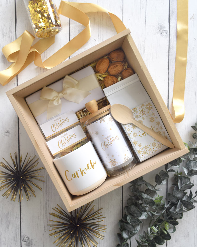 Caja White – Delicatezza