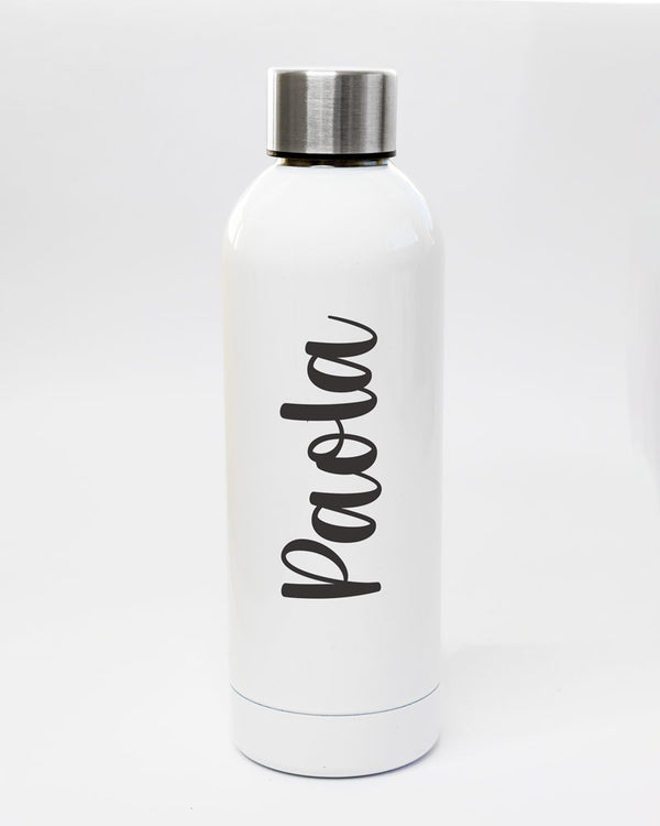 Termo Blanco Metálico – Delicatezza