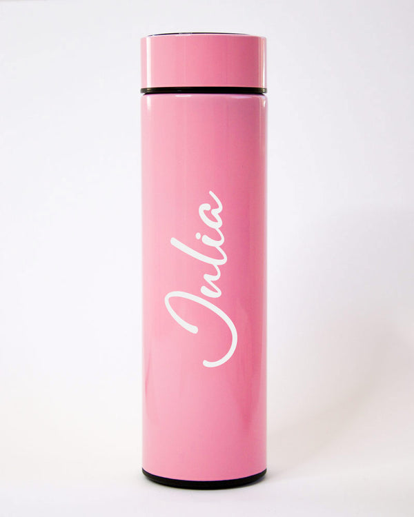 Termo Temperatura Rosado – Delicatezza