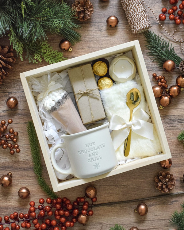 Caja Christmas Carol – Delicatezza