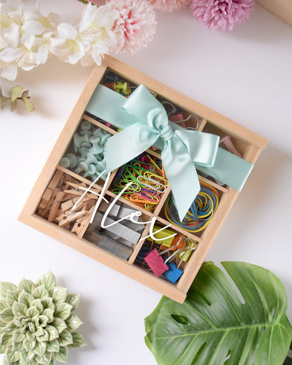 Caja Escritorio – Delicatezza