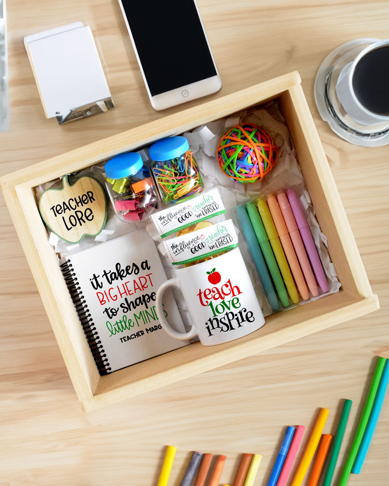 Caja Best Teacher – Delicatezza