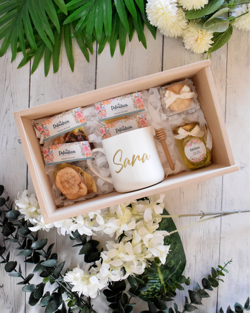 Caja I Love Tea – Delicatezza