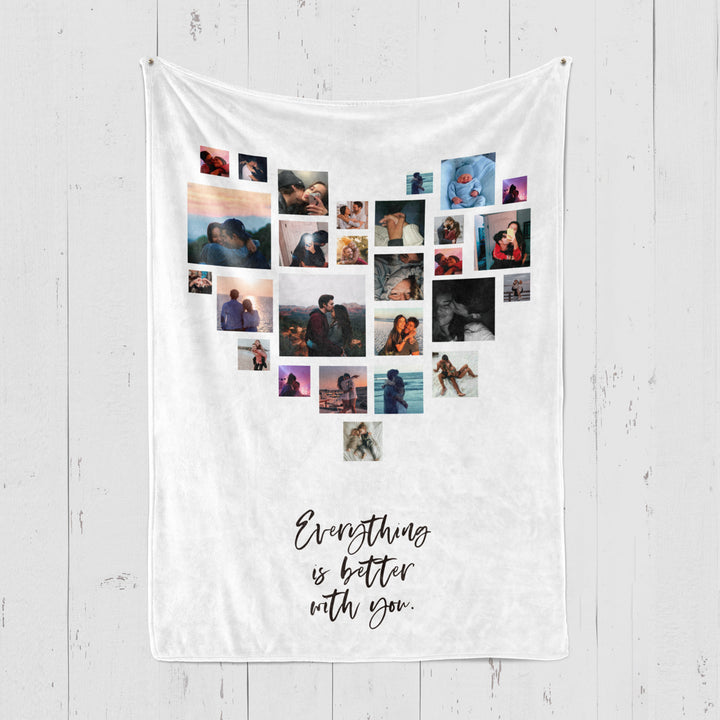 Cobijas personalizadas – Delicatezza